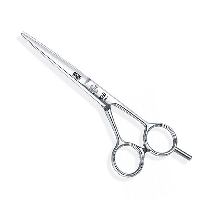 Kasho Silver Series Offset Scissors | Kasho Silver scissors | Kasho