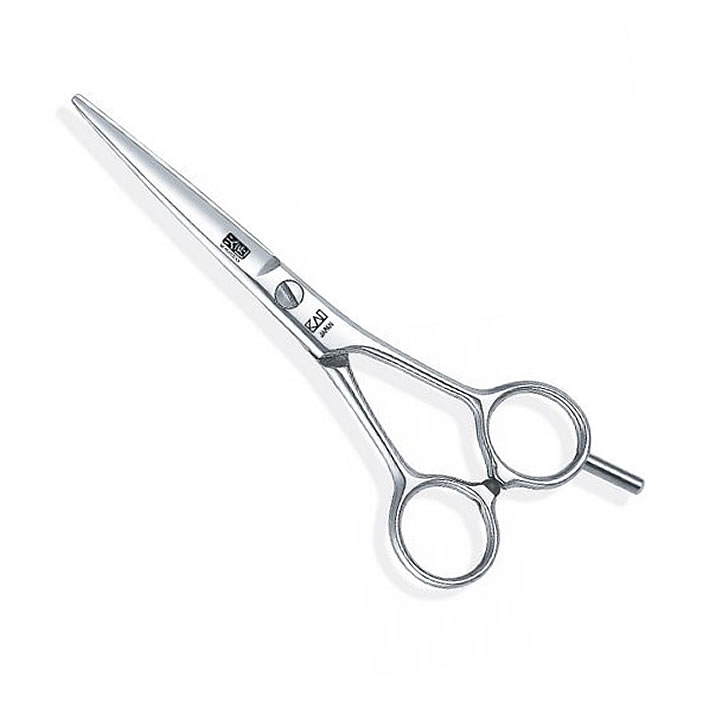Kasho Silver Series Offset Scissors | Direct Hairdressing Scissors