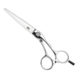 Kasho Silver Series Offset Scissors | Kasho Silver scissors | Kasho