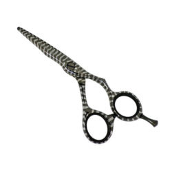 TRi Zebra Japanese Steel Offset Scissors | DHS UK