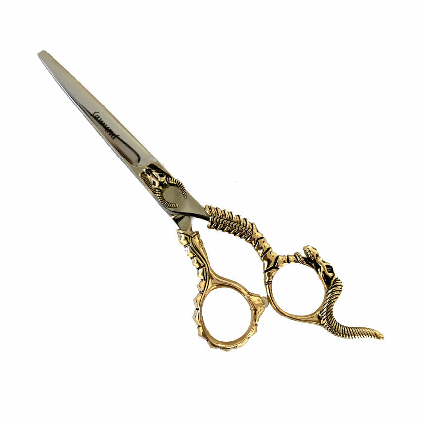 TRi Samurai Diablo Gothic Hairdressing Scissors | DHS UK
