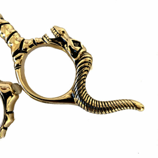 TRi Samurai Diablo Gothic Hairdressing Scissors | DHS UK