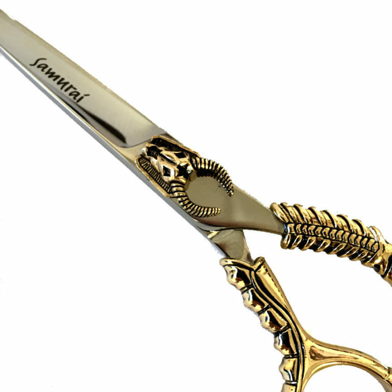 TRi Samurai Diablo Gothic Hairdressing Scissors | DHS UK