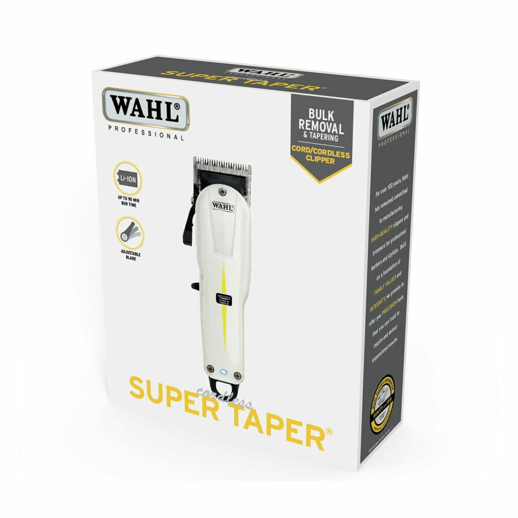 WAHL Cordless Super Taper Clippers | Wahl Super Taper | Wahl