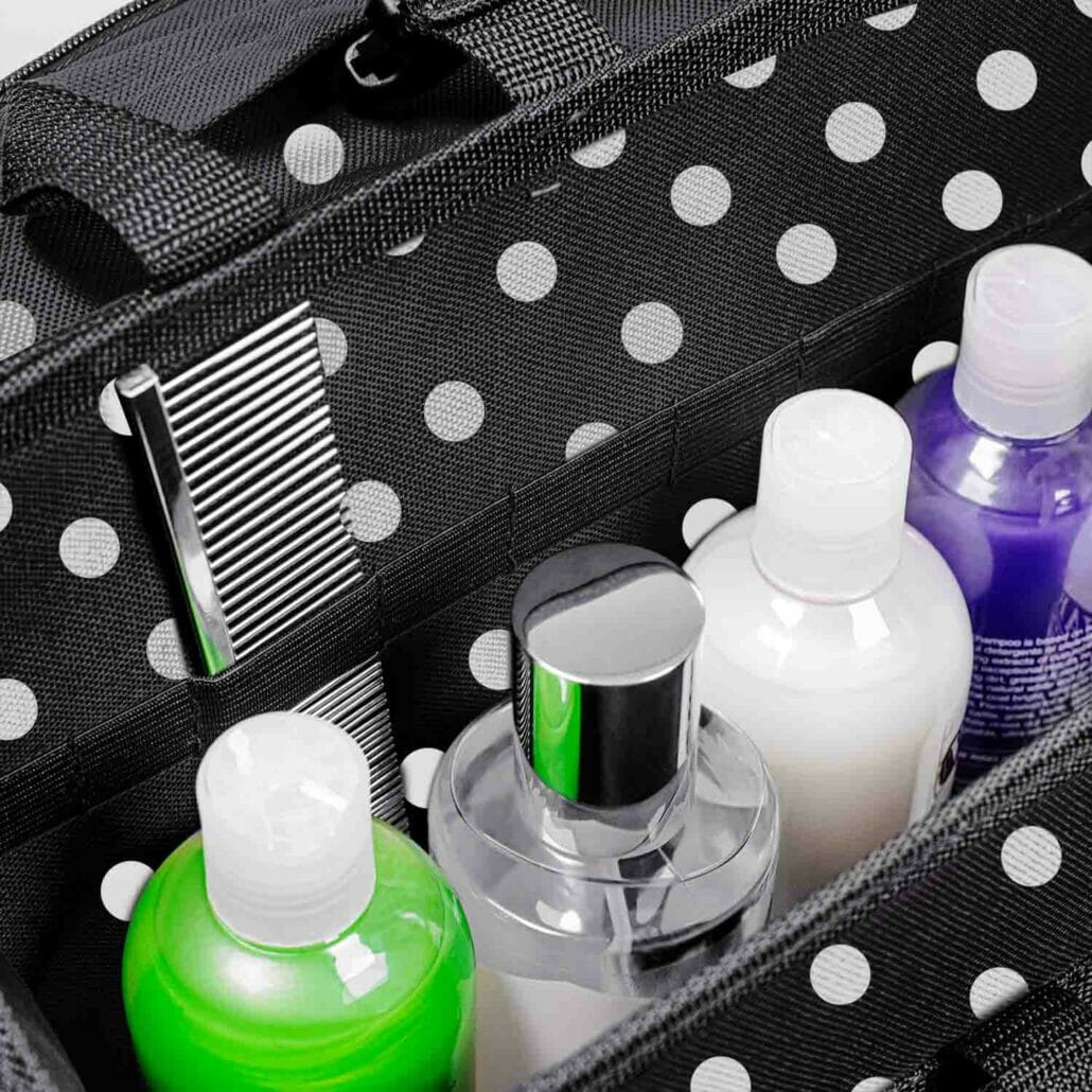 Wahl Student Polka Dot Tool Carry | Direct Hairdressing Scissors