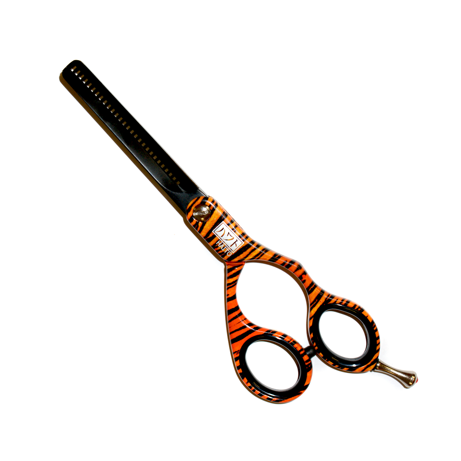 Haito Tiger Sparkle Thinner 5.75 Inch 28 Teeth - Direct Hairdressing Scissors