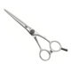 Kasho Silver Series Offset Scissors | Kasho Silver scissors | Kasho