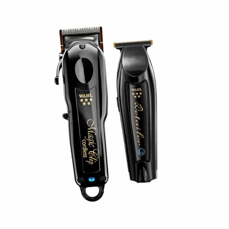 Wahl Super Taper & Coloured Gaurd Set | Direct Hairdressing Scissors