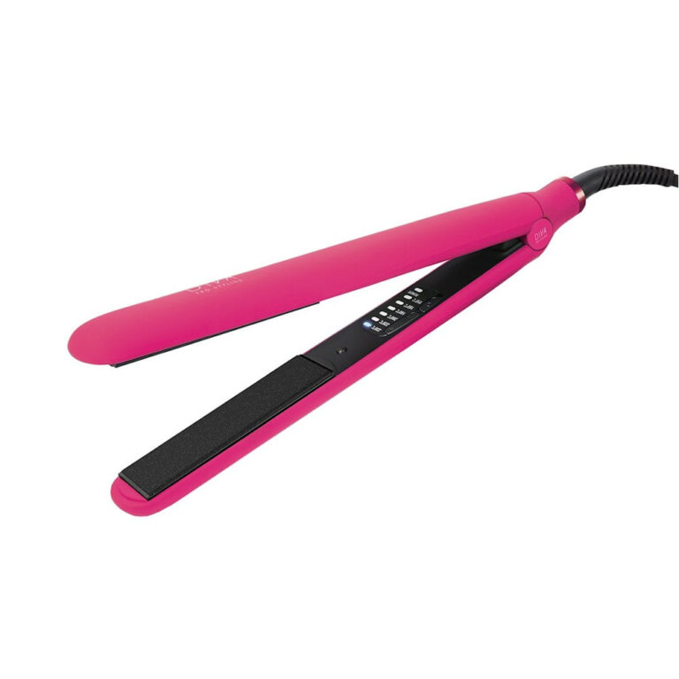 Diva Pro Styling Digital Magenta Styler Straightener | DHS UK