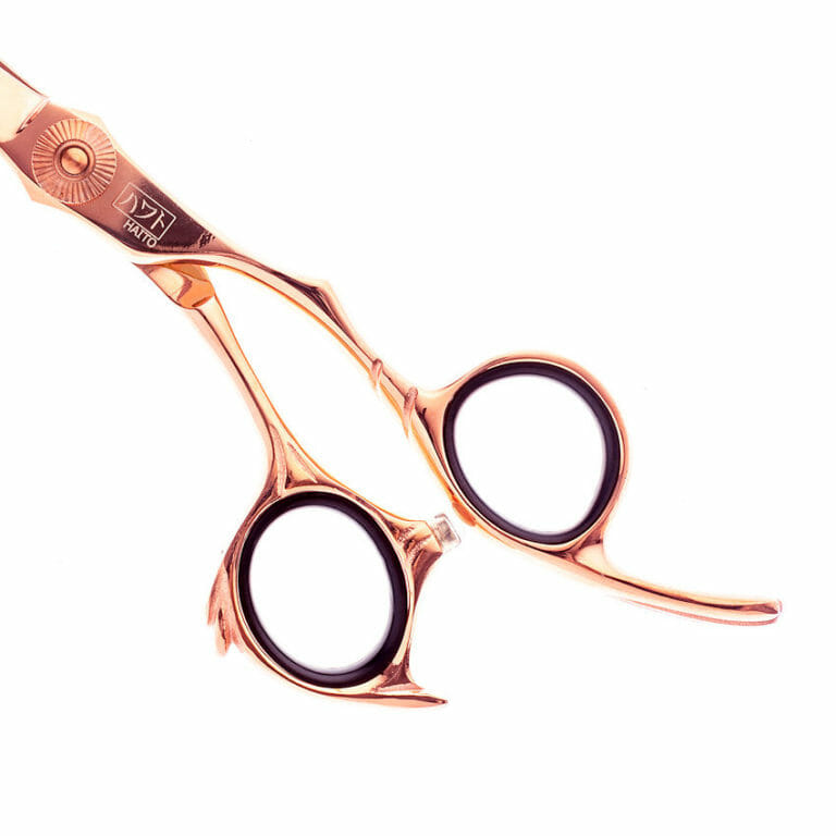 Haito Rozu Offset Hairdressing Scissor And Thinning Set