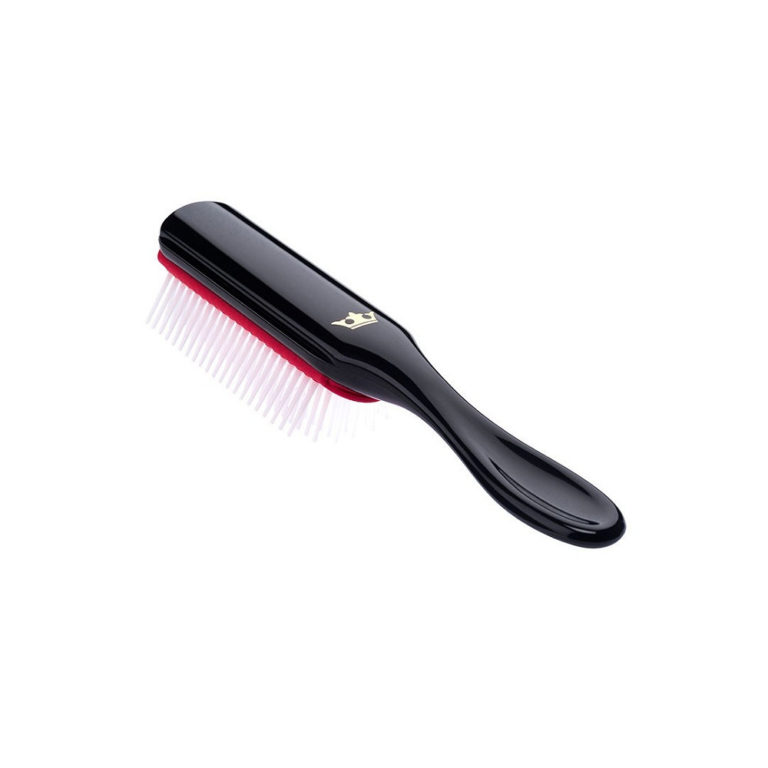 Denman D3 Limited Edition Black With Gold Crown Brush | DHS