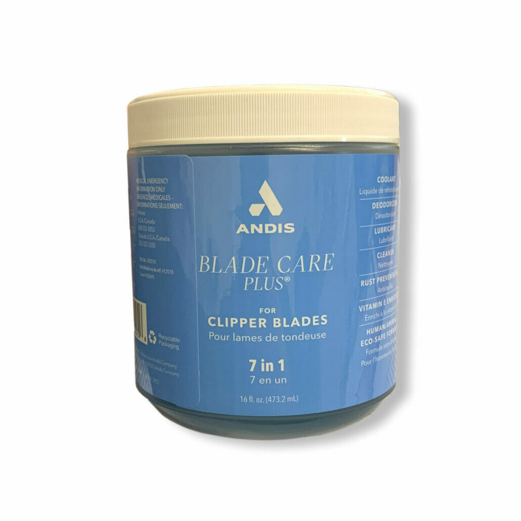 Andis Blade Care Plus Blade Dip Jar 473ml | Direct Hairdressing Scissors