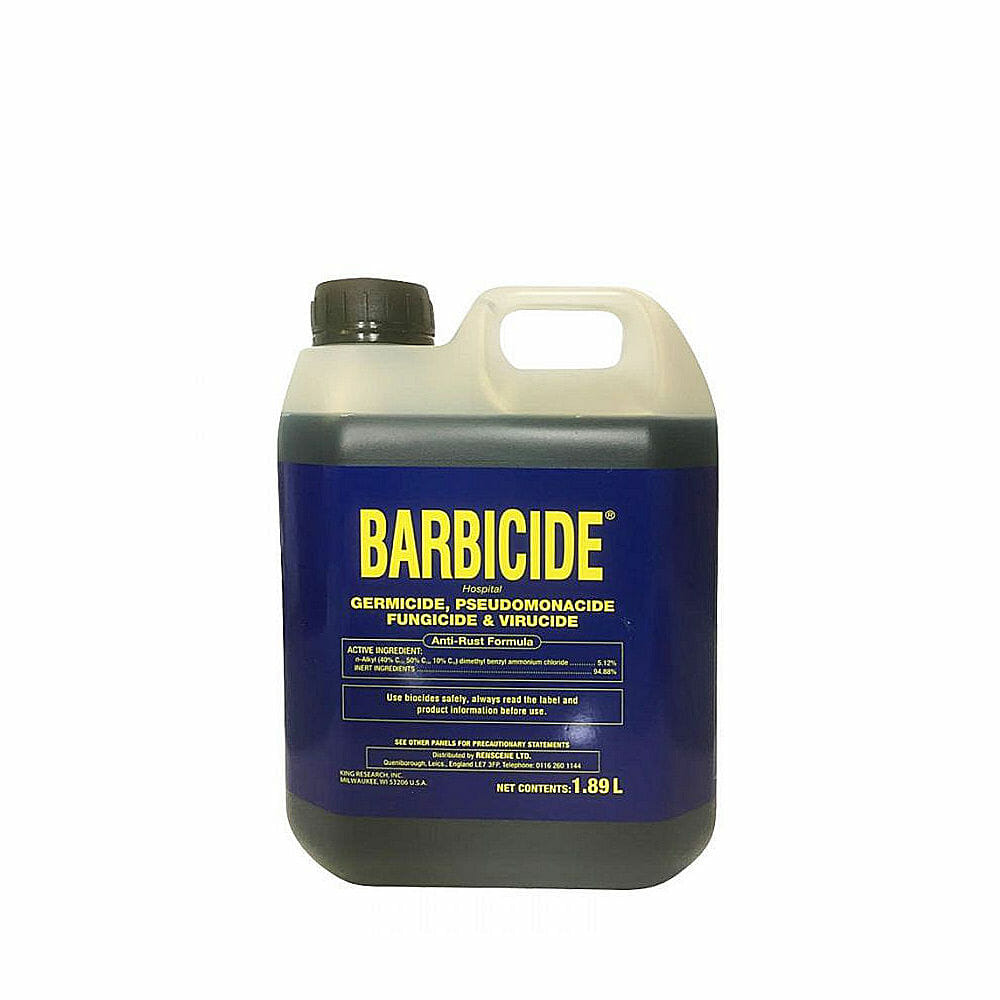 Barbicide Large Disinfectant Jar | Direct Hairdressing Scissors