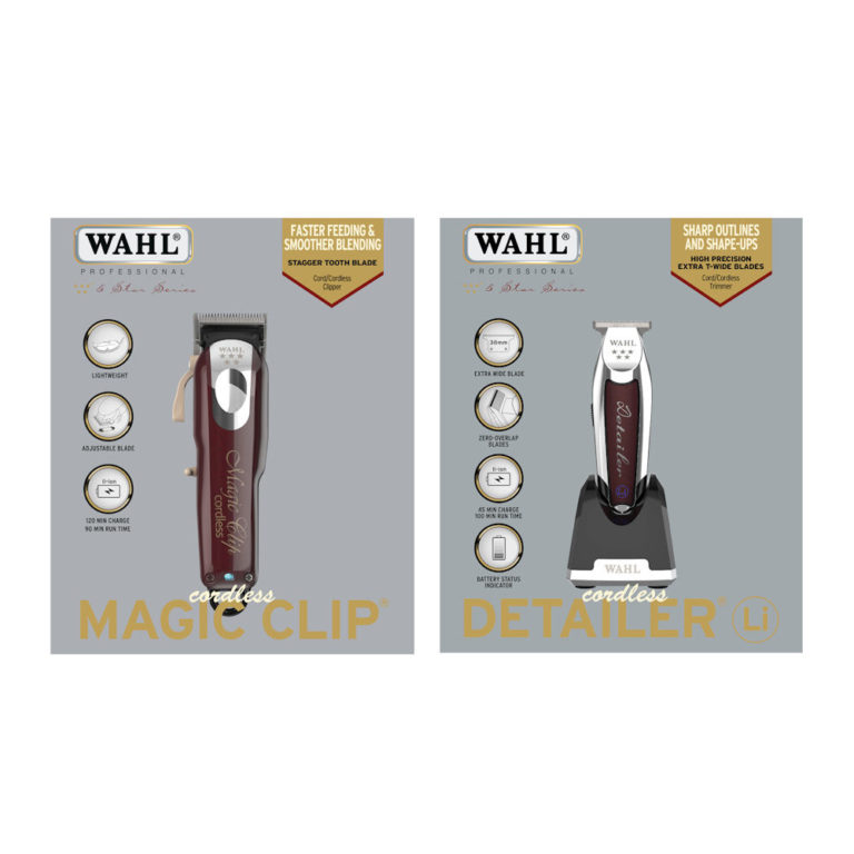 Wahl Cordless Magic Clip Clipper | Direct Hairdressing Scissors