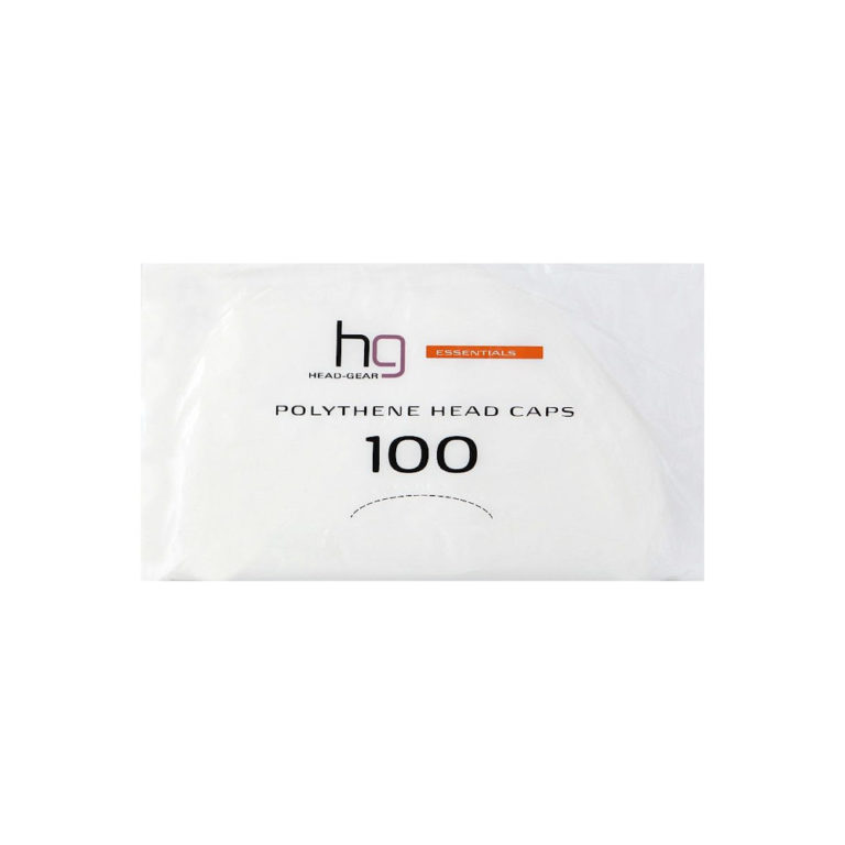 DHS Polythene Head Caps Pack 100 | hairdressing poly head caps