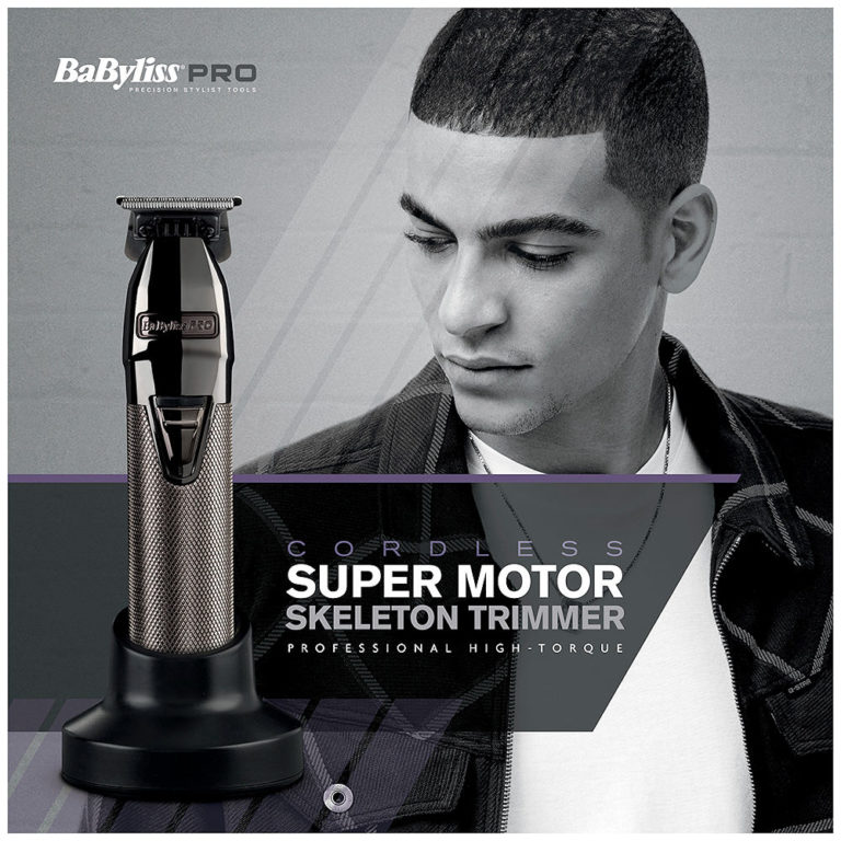 Babyliss Pro Skeleton Barbers Trimmer Kit | Skeleton trimmer