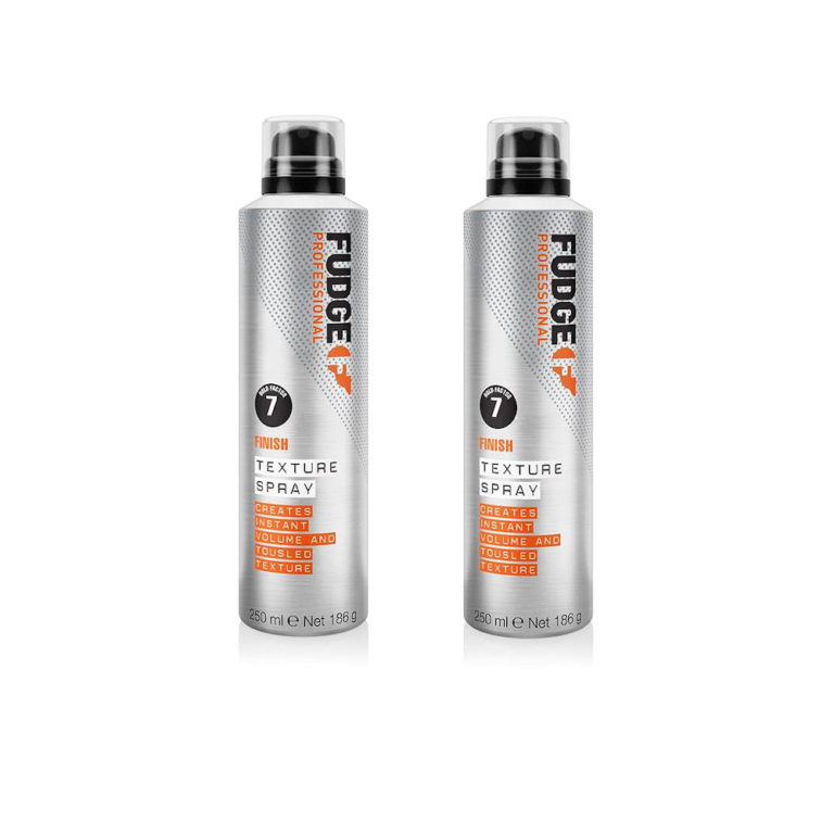 Fudge Texture Spray Twin Pack | Direct Hairdressing Scissors UK