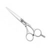 Kasho Silver Series Offset Scissors | Kasho Silver scissors | Kasho
