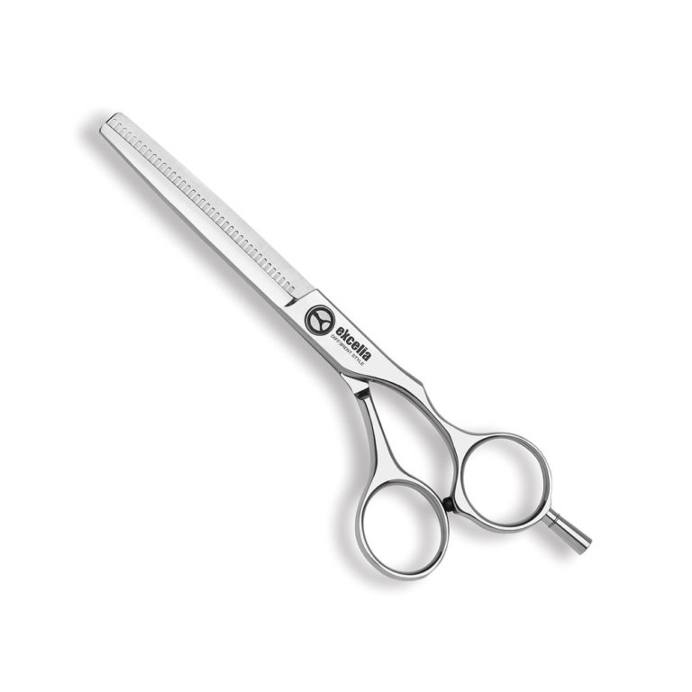 Kasho Excelia 6 Inch Offset Texturizer Scissors | DHS UK DELIVERY
