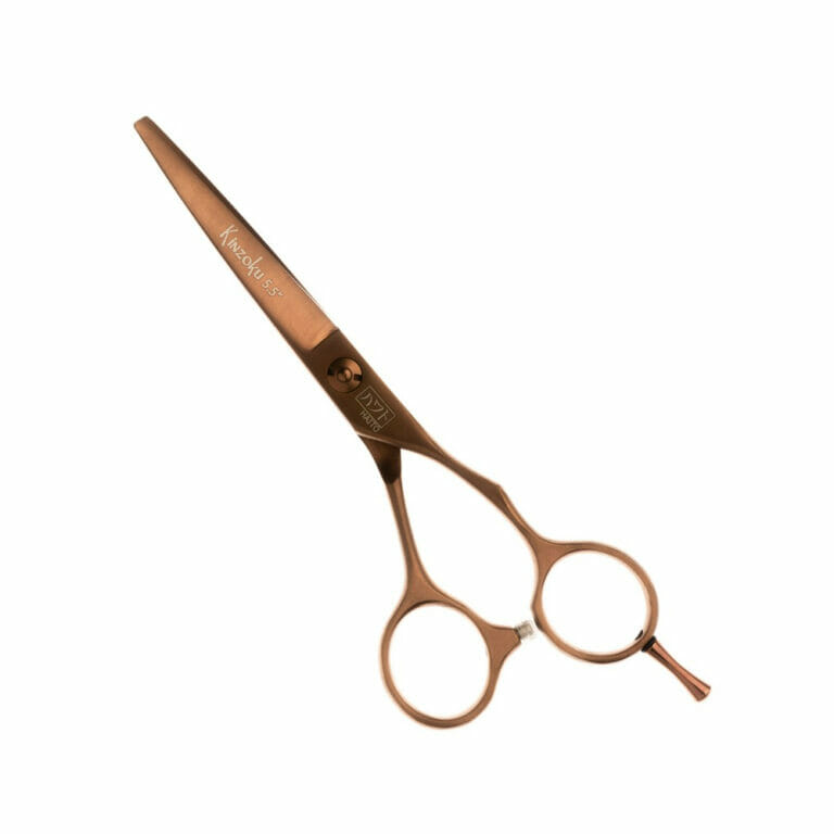 Haito Rozu Offset Hairdressing Scissor And Thinning Set