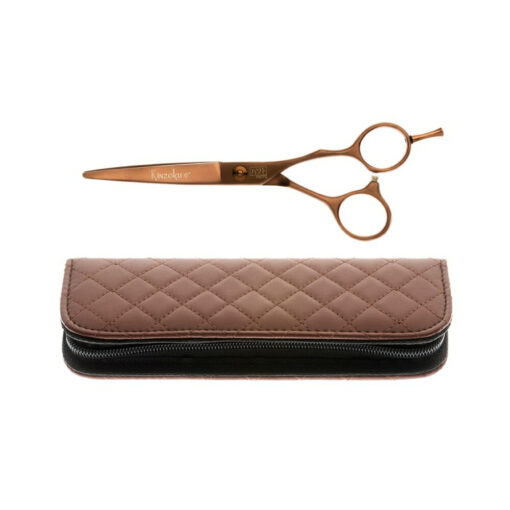 Haito Rozu Offset Hairdressing Scissor And Thinning Set