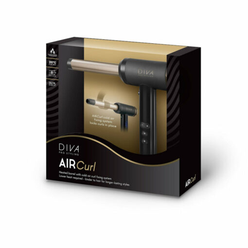 Diva Air Curl | Diva Pro styling Air Curl | Styling air wand