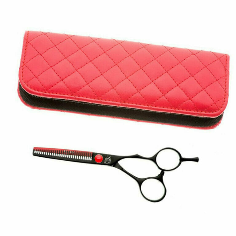 Haito Rozu Offset Hairdressing Scissor And Thinning Set