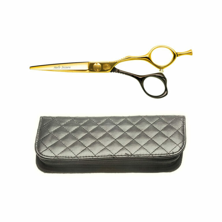 Haito Rozu Offset Hairdressing Scissor And Thinning Set