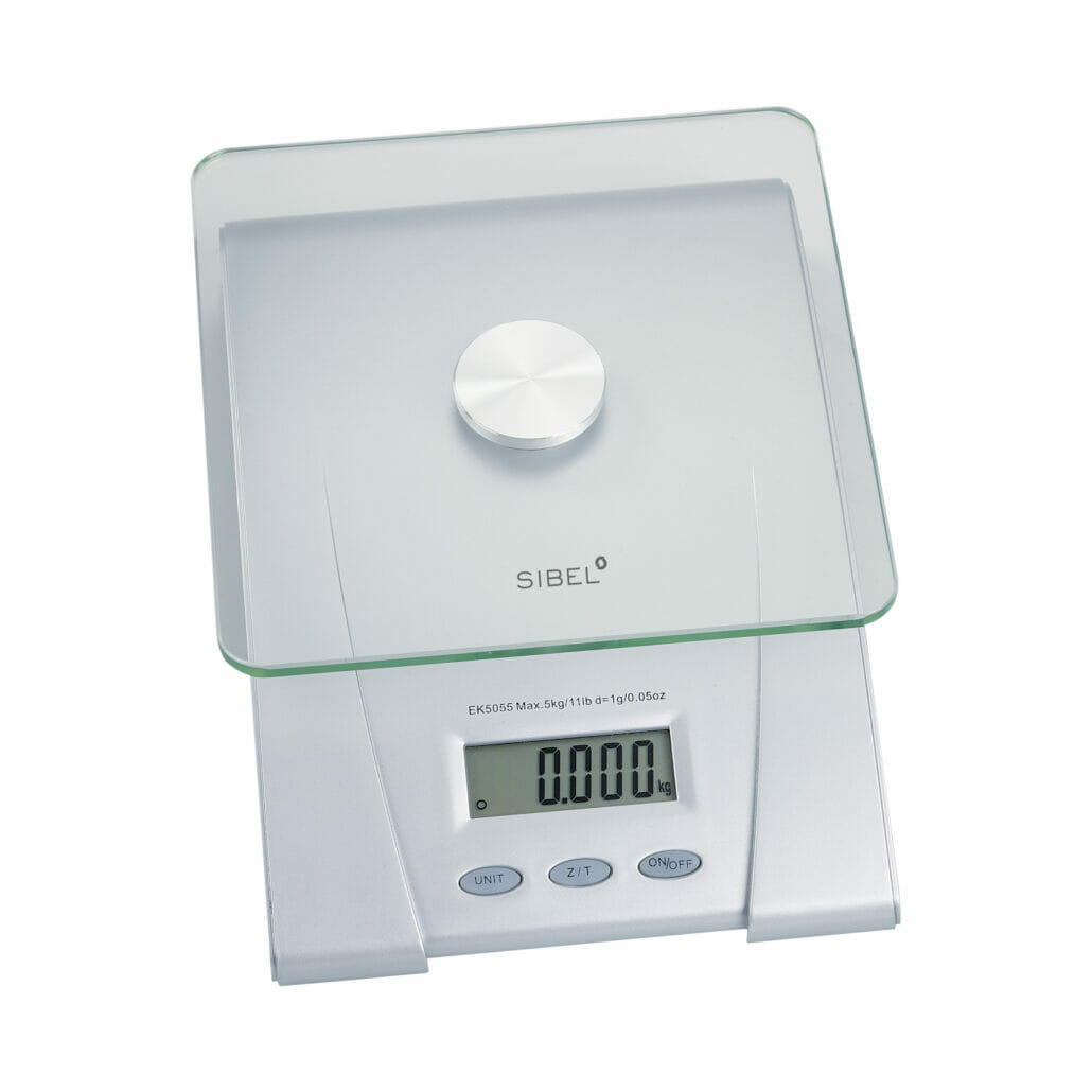 Sibel Glass Top Digital Colouring Scales | scales | hair scales