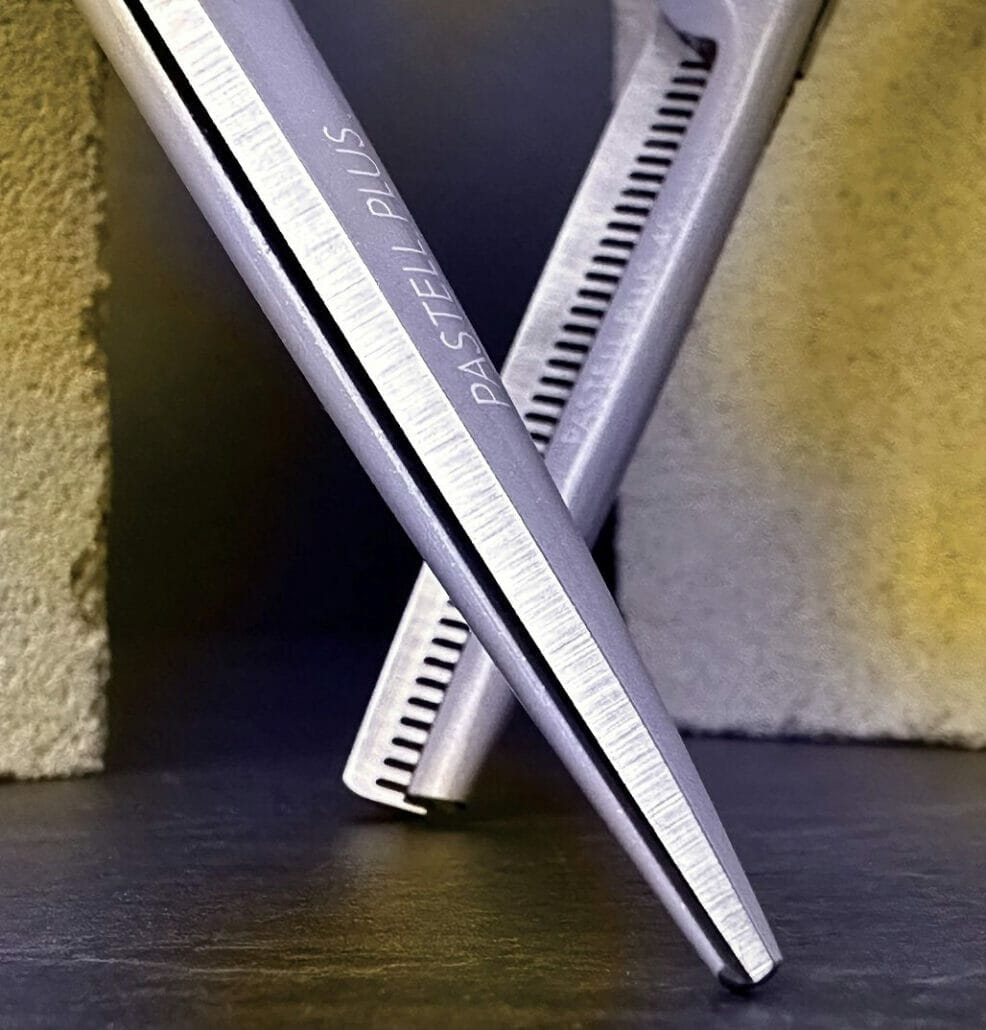 JAGUAR Pastell Plus Lavender Offset Scissor Set | DHS UK