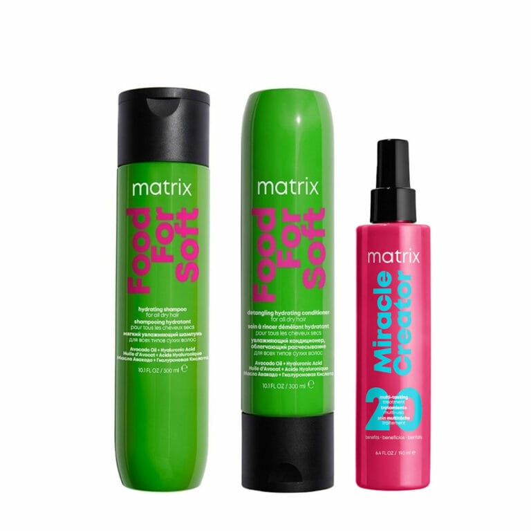 Matrix Food For Soft Pack | Matrix Food For Soft | Matrix shampoo