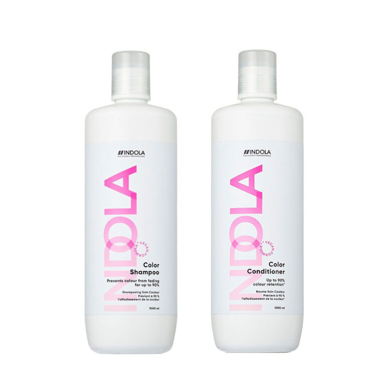 Indola Color Shampoo & Conditioner 1000ml | Indola Shampoo