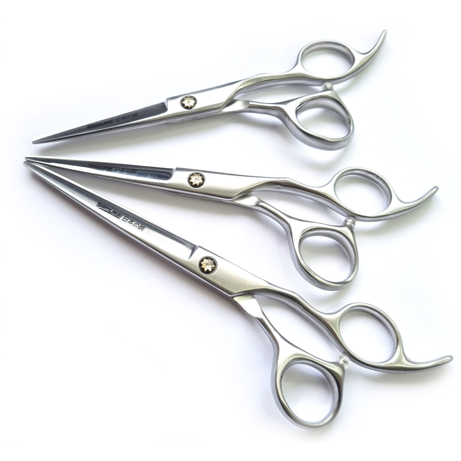 SAMURAI Shinto Straight Scissors | Direct Hairdressing Scissors