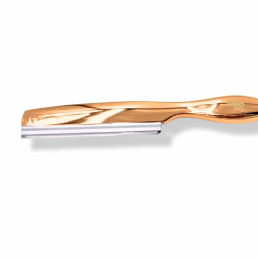 Focus Titanium Rose Gold Razor - Direct Hairdressing Scissors